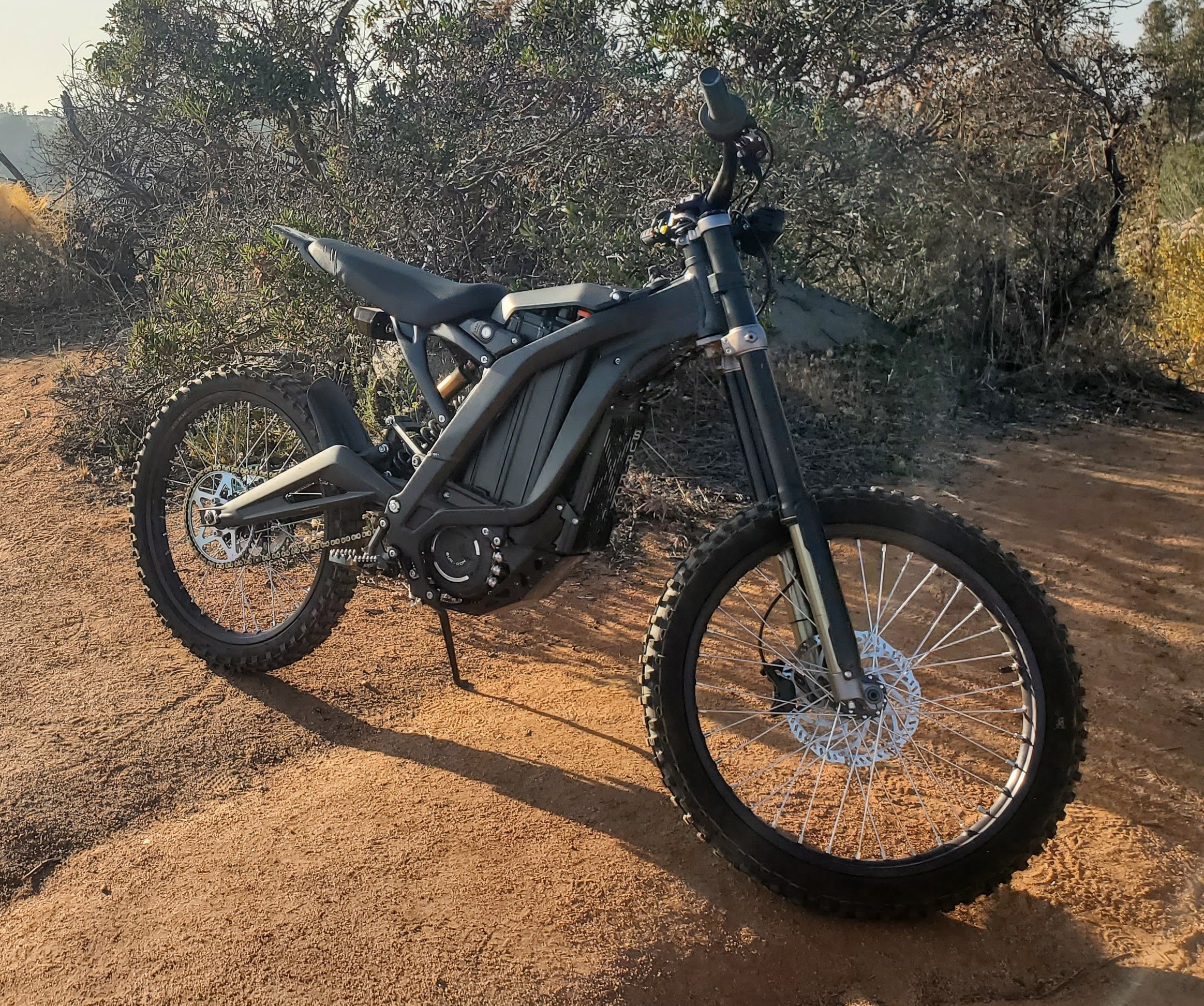 Stolen 2022 Surron Light Bee X