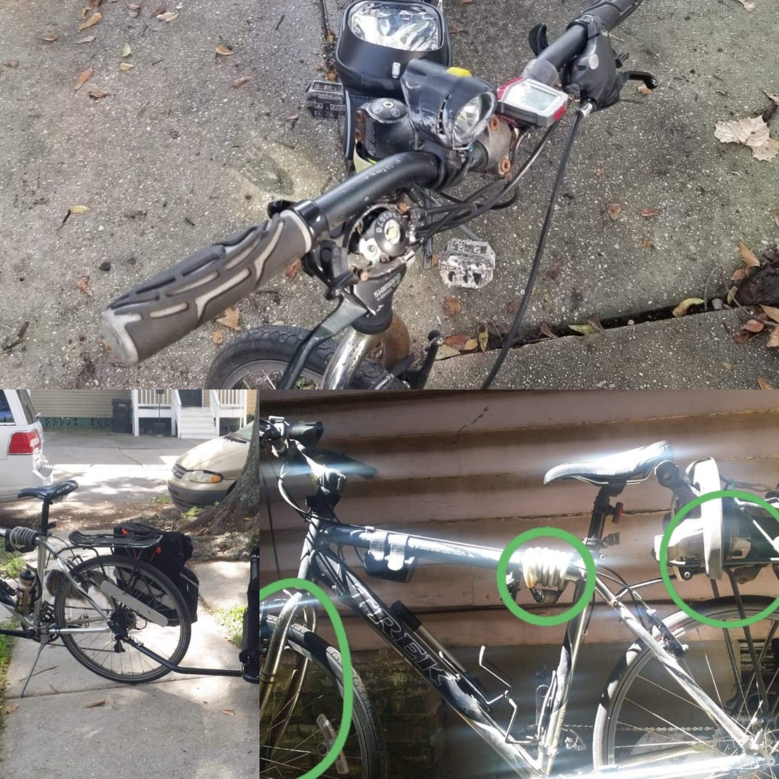 Stolen 2003 Trek 4300