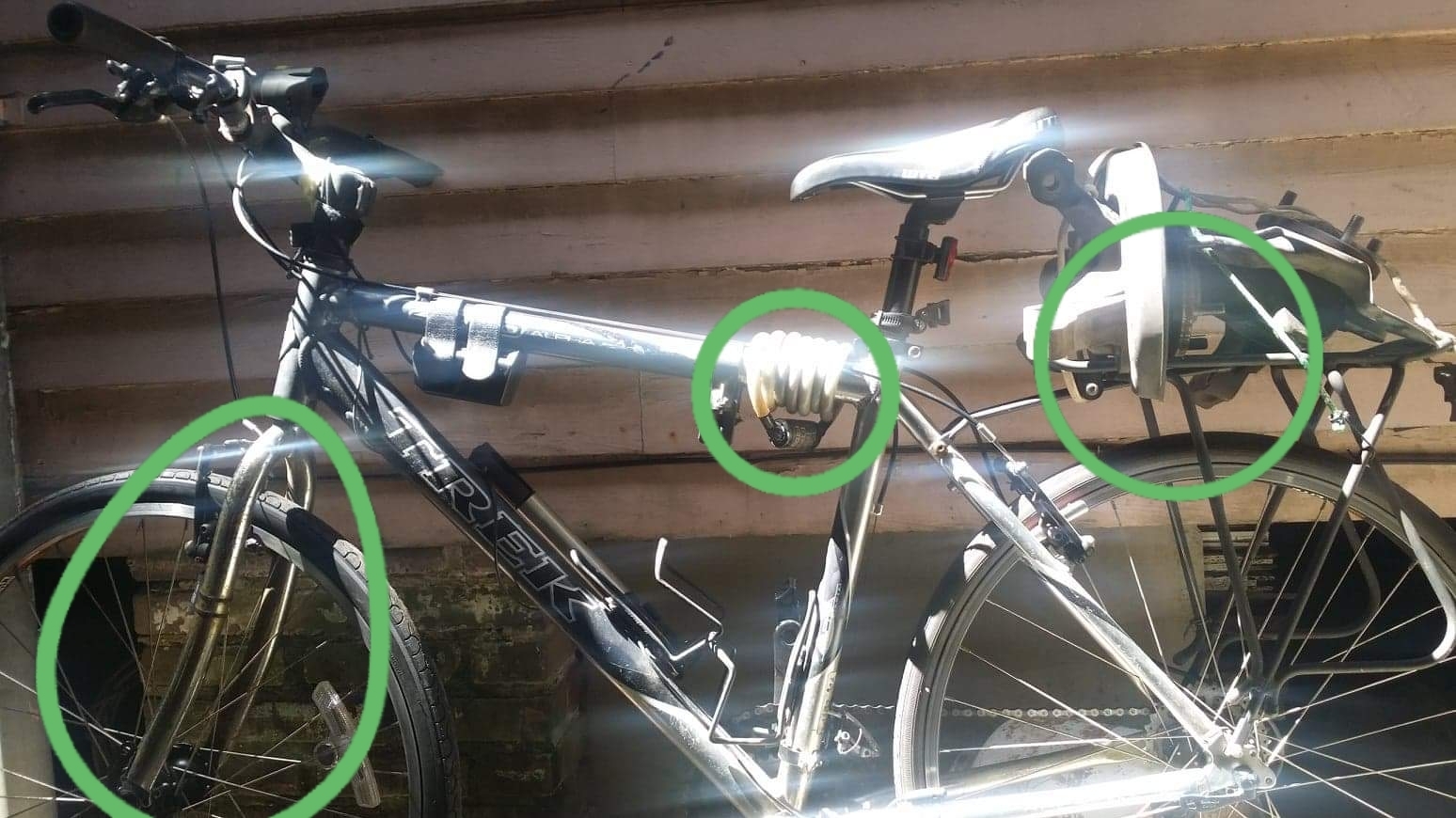 Stolen 2003 Trek 4300