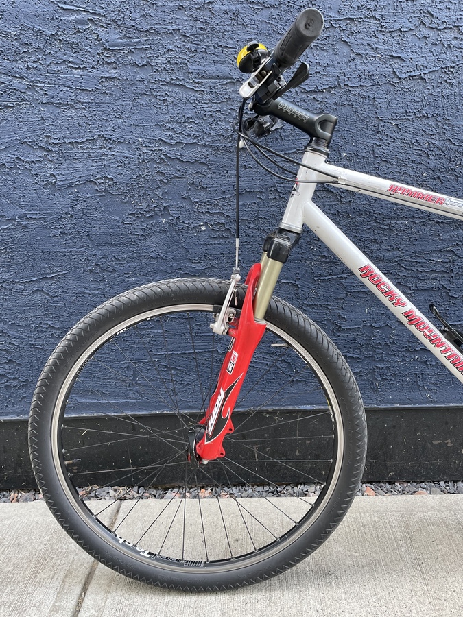 2001 Rocky Mountain Bicycles Hammer Race