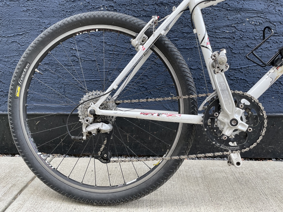 2001 Rocky Mountain Bicycles Hammer Race