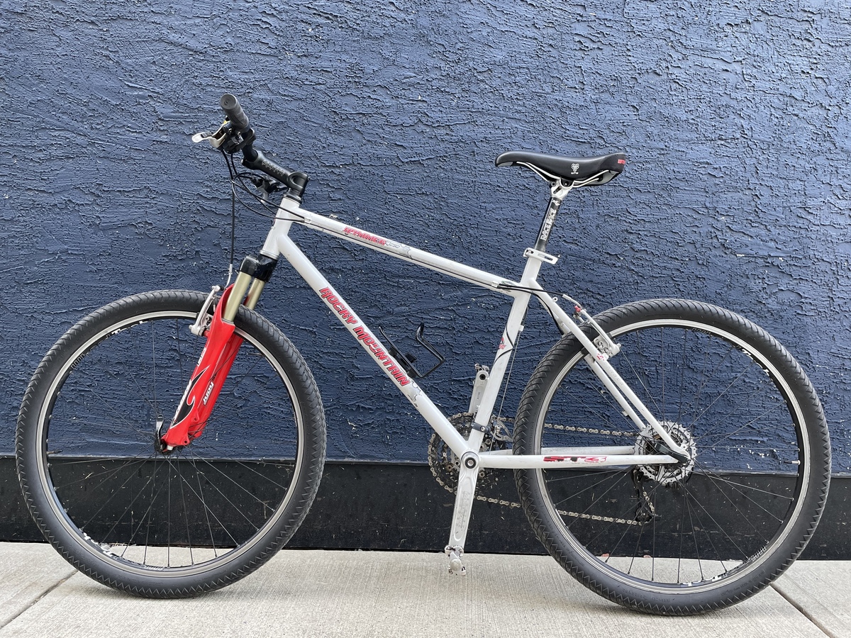 2001 Rocky Mountain Bicycles Hammer Race