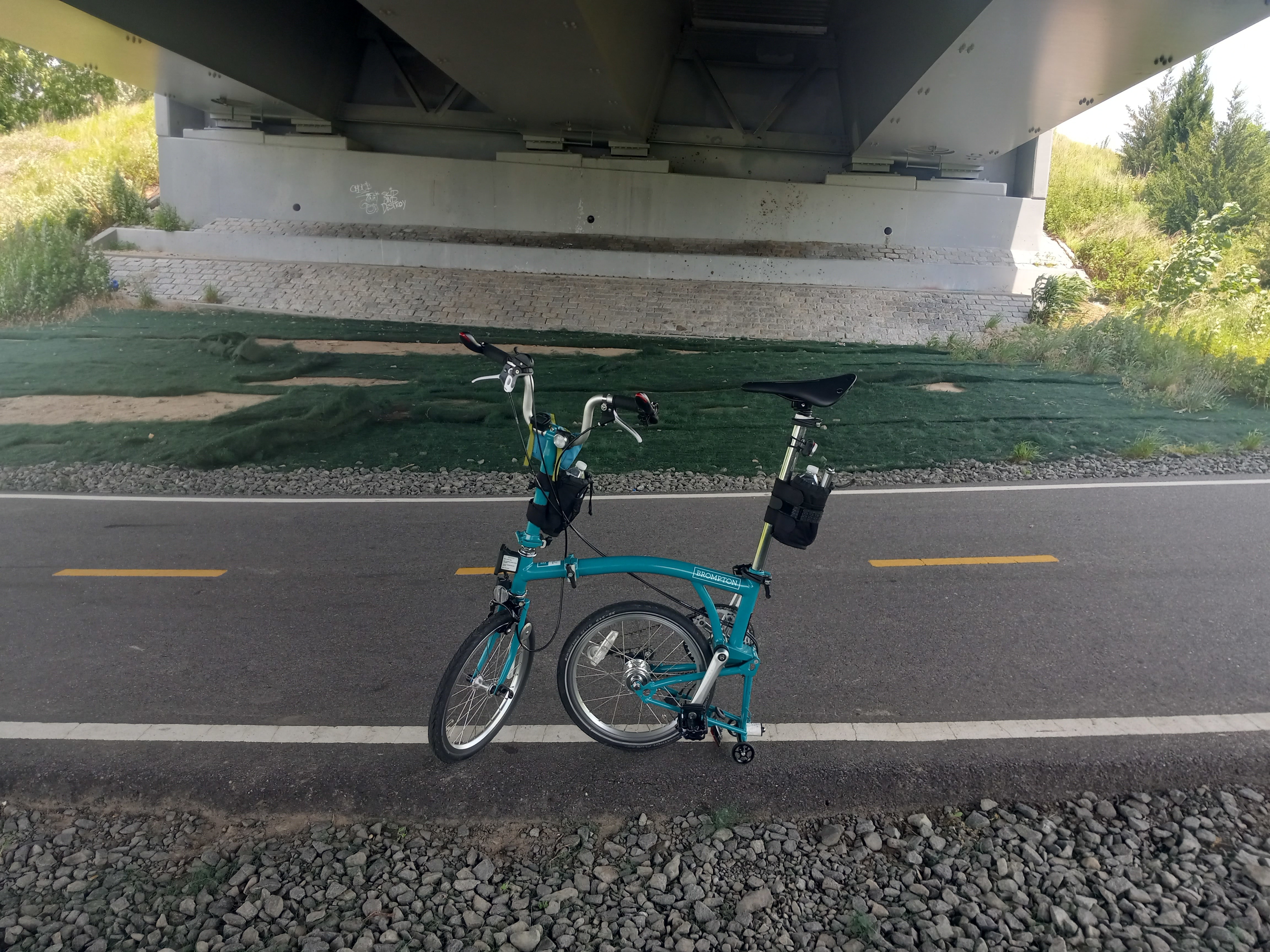 2020 Brompton Bicycle B75
