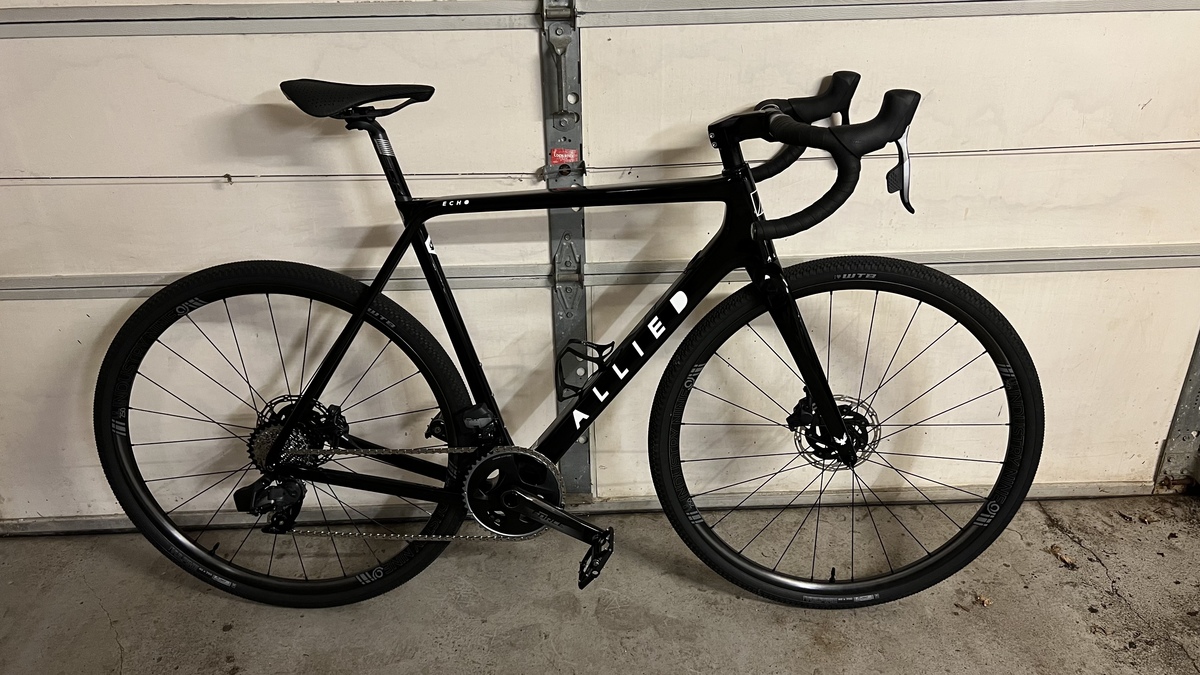 Allied Cycle Works Echo - MD - Sram Force AXS - + Logos