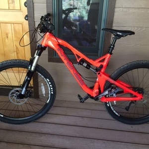 2016 Intense 275 Spider