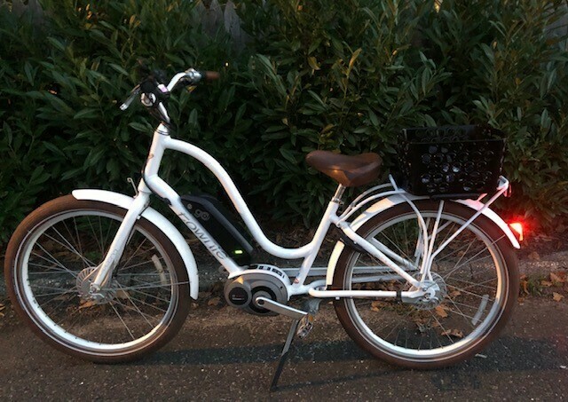 2017 Electra Townie Go! 8i Step-Thru