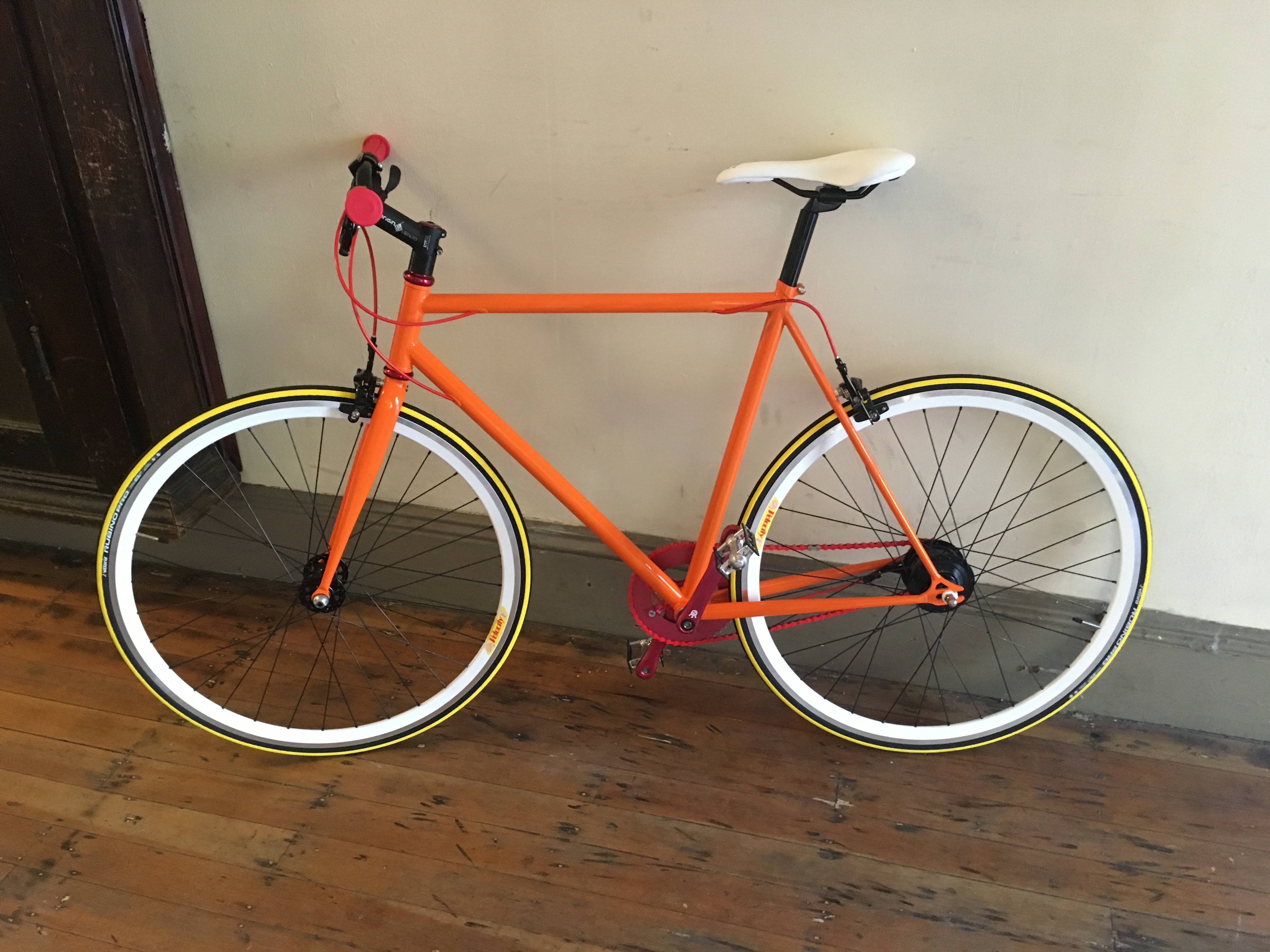 2016 Mission Bicycles Sutro