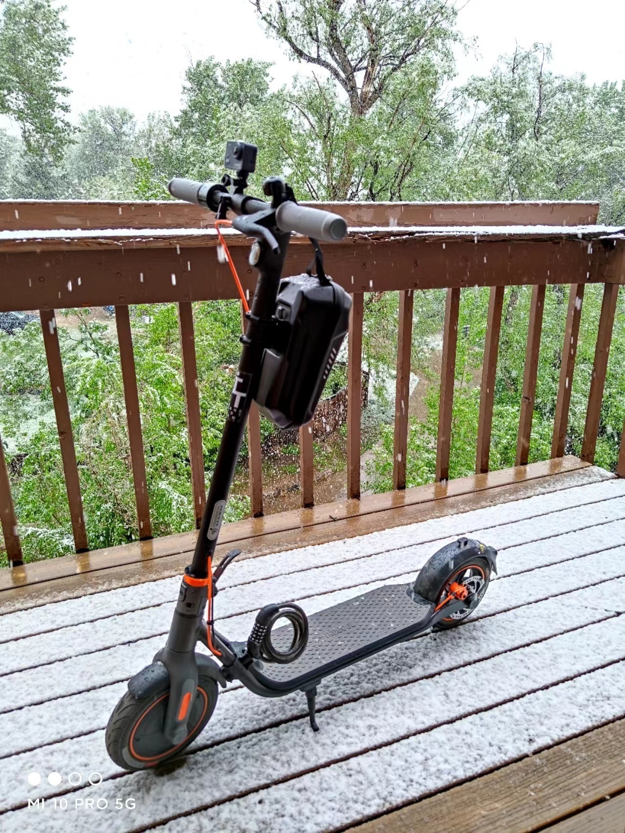 2021 Segway Ninebot e-scooter