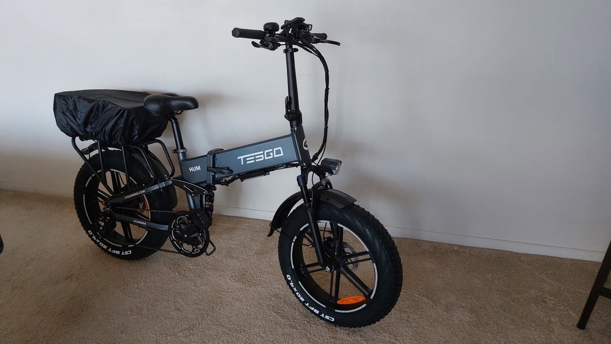 2022 TesGo Hummer-Pro e-scooter
