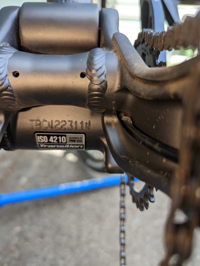 2022 Transition Bikes Sentinel