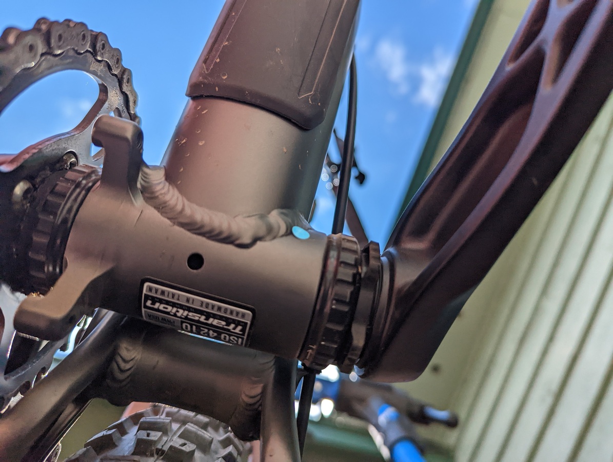 2022 Transition Bikes Sentinel