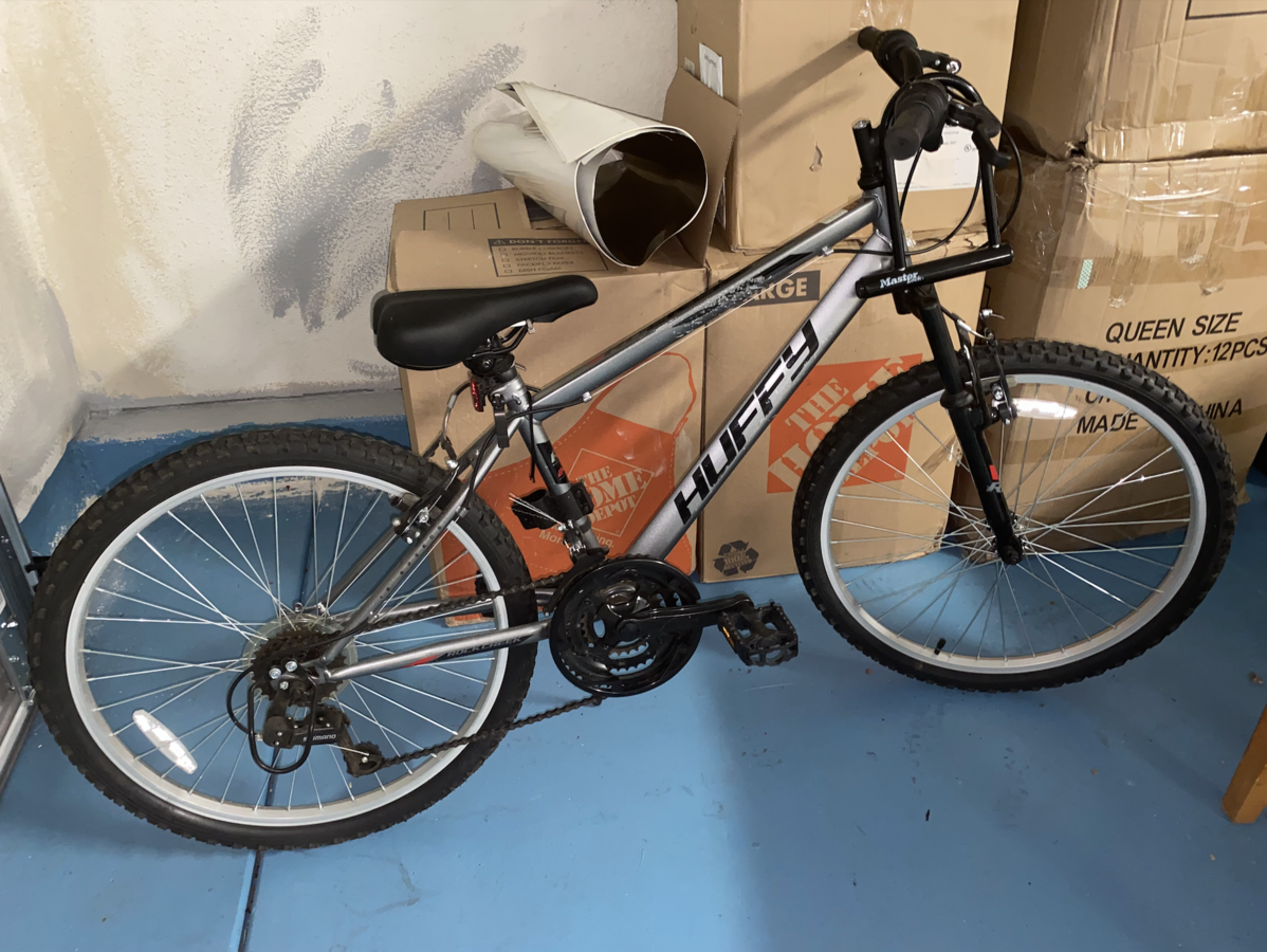 2021 Huffy Rock Creek Carbon Fiber