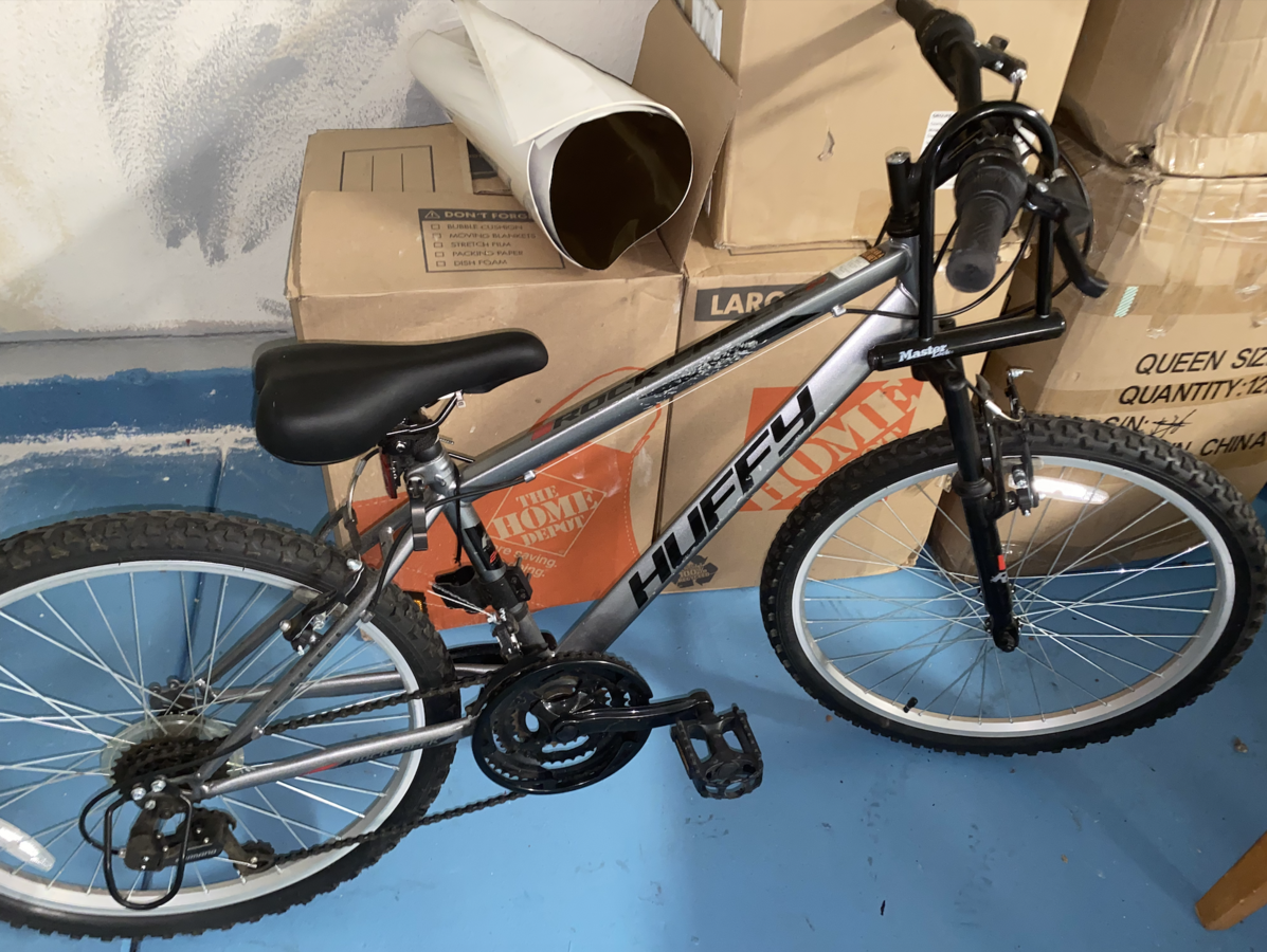 2021 Huffy Rock Creek Carbon Fiber