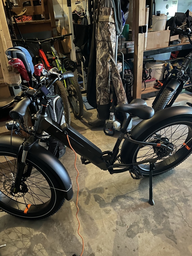 2022 Rad Power Bikes Rad rover 6 plus step through