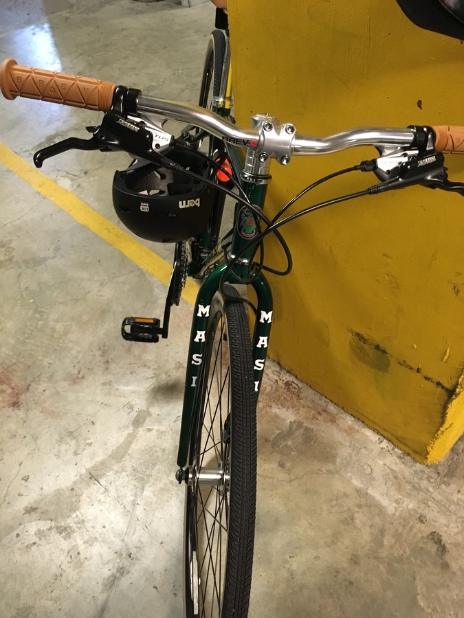 Stolen 2016 Masi Strada Vita Due