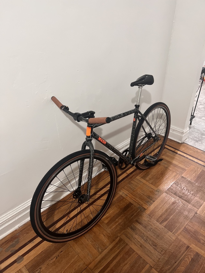 Stolen 2022 MASH Reyes STEEL Sscx model