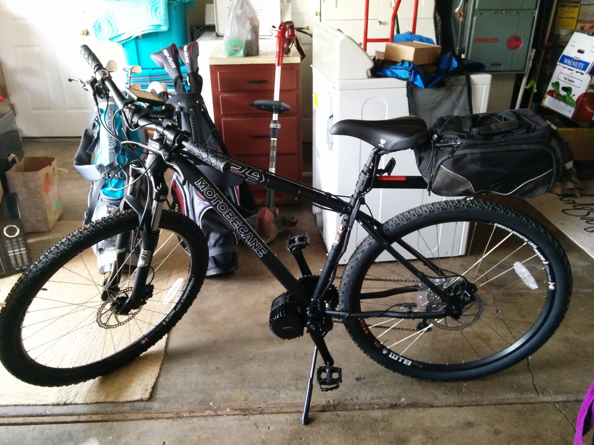 2016 Motobecane Fantom 29 Trail