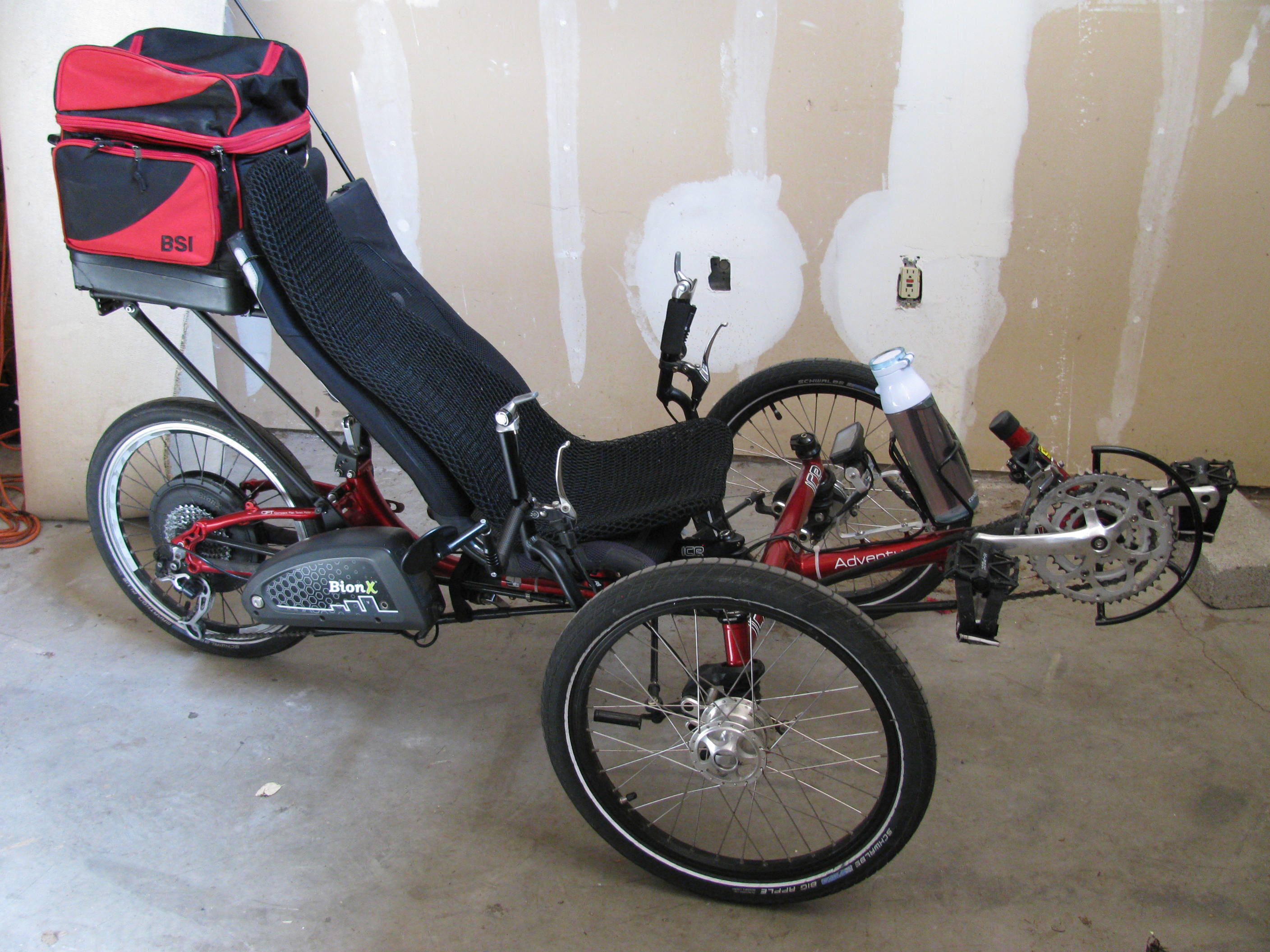 2016 ICE Trikes Adventure recumbent