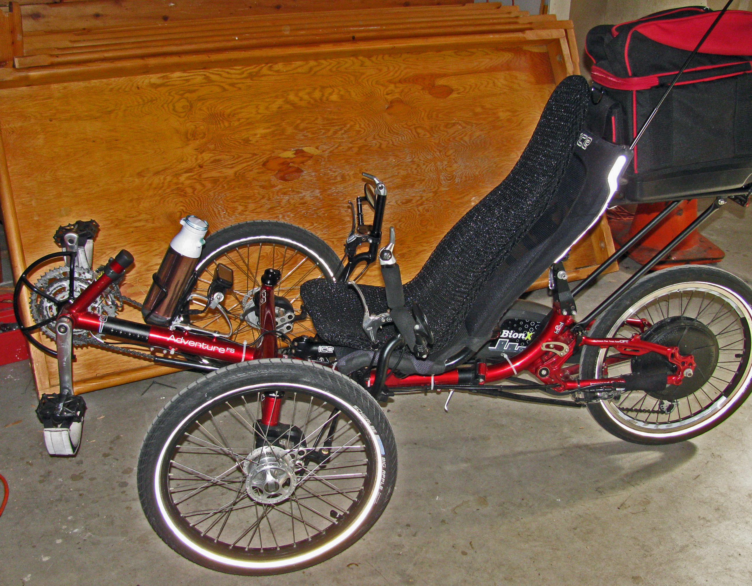 2016 ICE Trikes Adventure recumbent