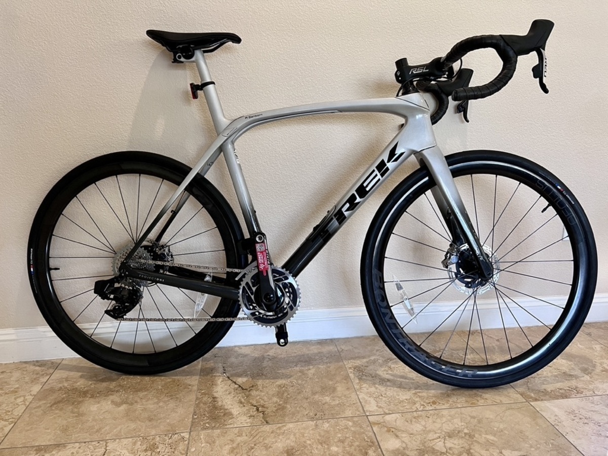 2022 Trek Domane SLR9 eTap ProjectOne 58cm