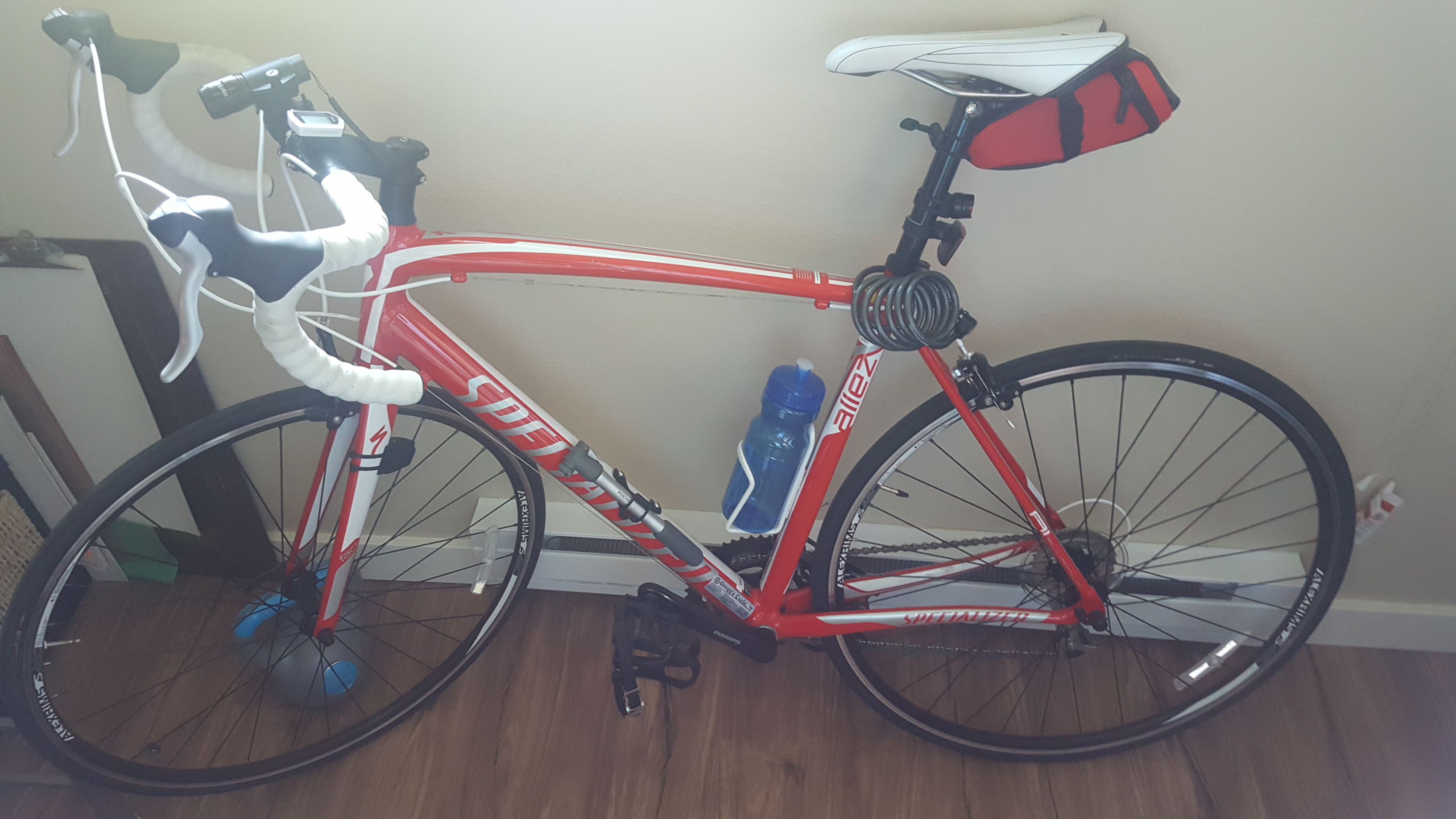 2012 Specialized Allez Compact Sport