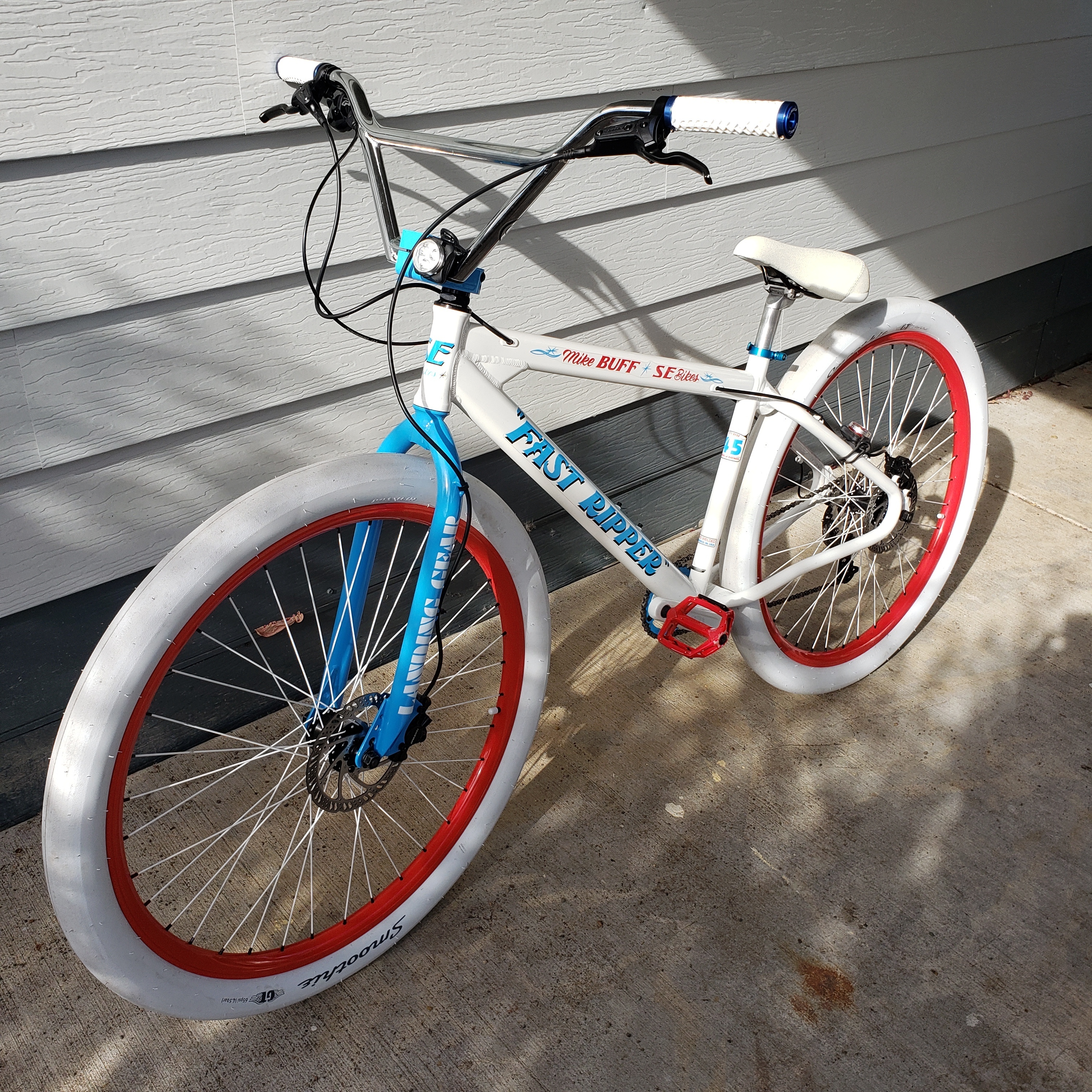 2022 SE Bikes Mike Buff Fast Ripper