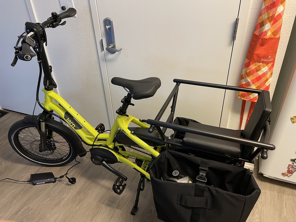 2022 Tern HSD P9 Performance