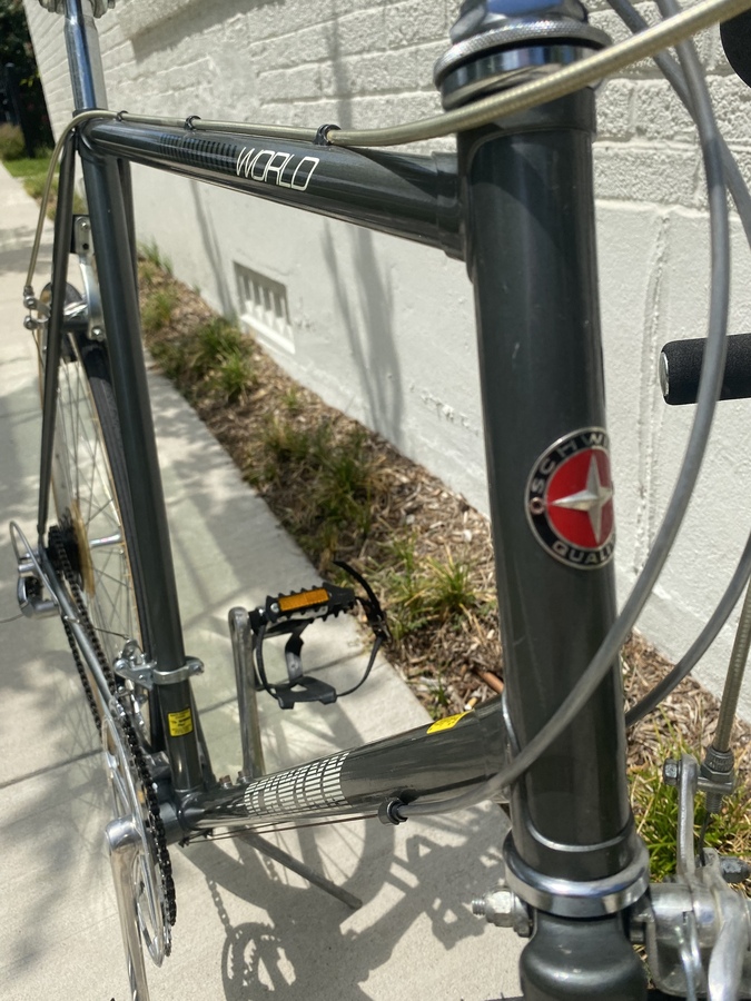 1985 Schwinn World