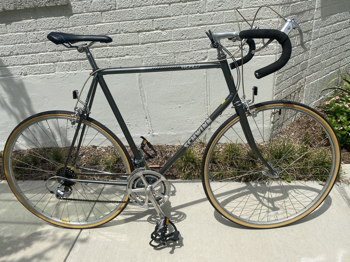 1985 Schwinn World
