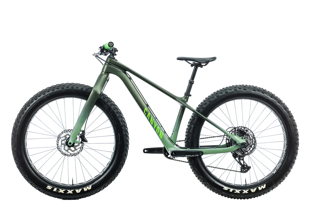 2022 Canyon bicycles Dude CF 8