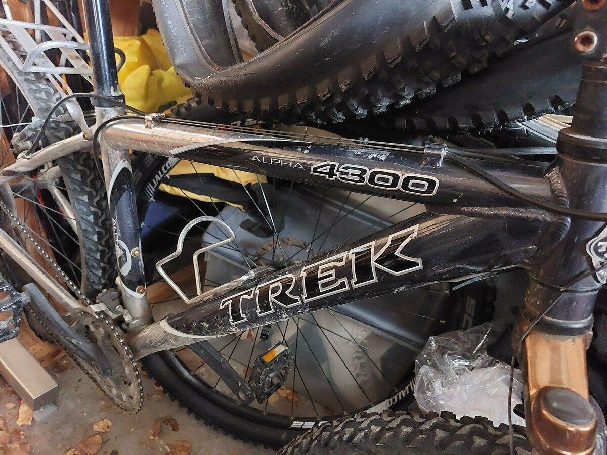2002 Trek Alpha 4300