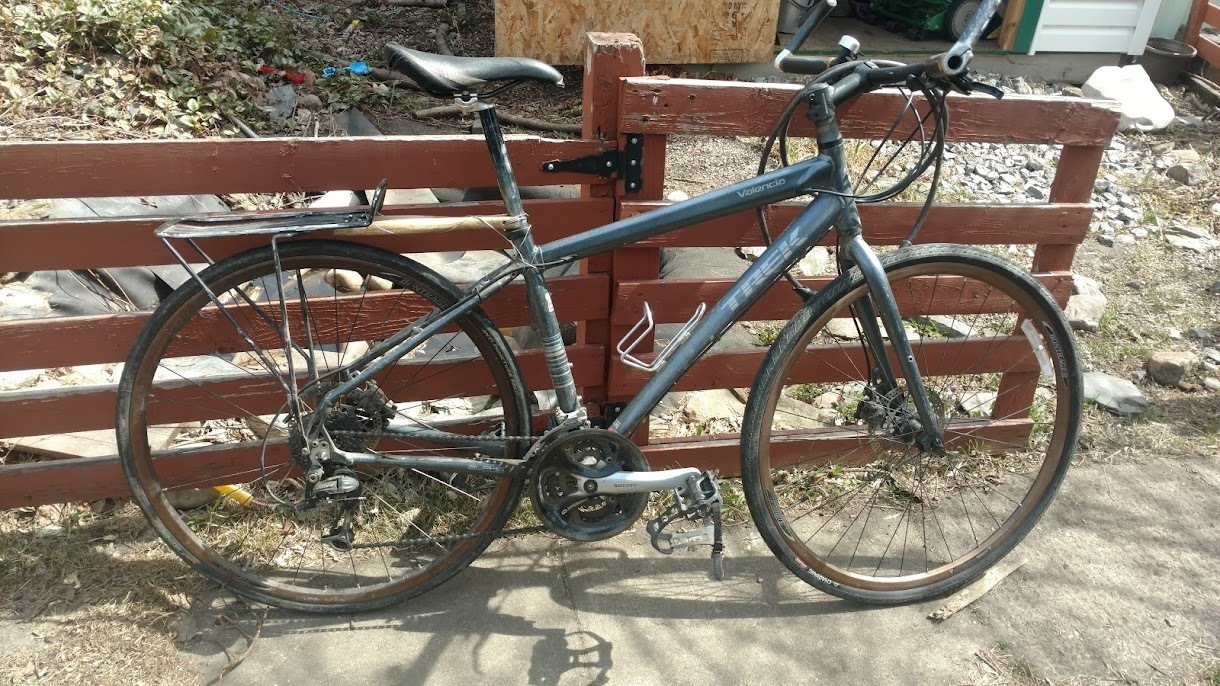Stolen Trek Valencia