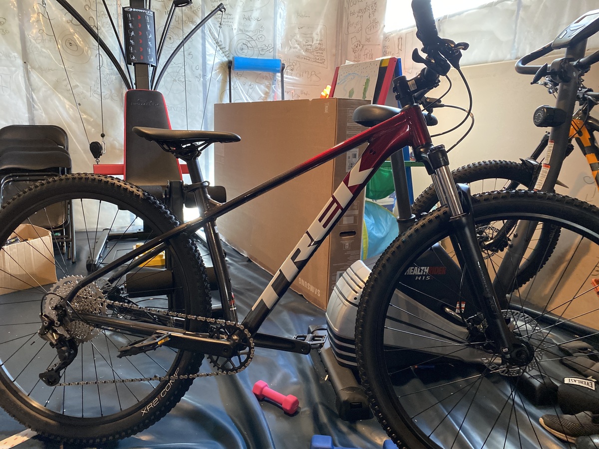 2022 Trek Marlin 6 Hardtail Mountain Bike Rage ...