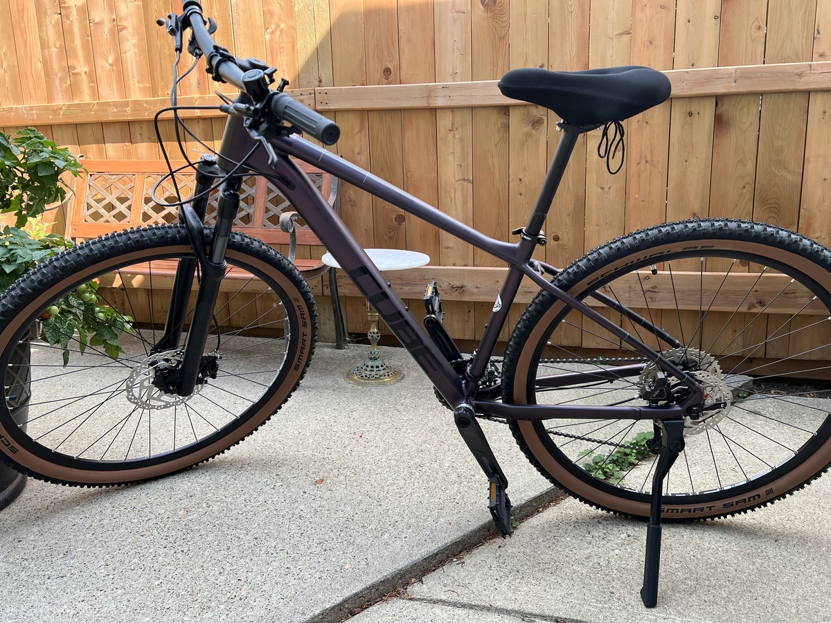 2022 Cube Access WS Race Medium Smokey Lilac/