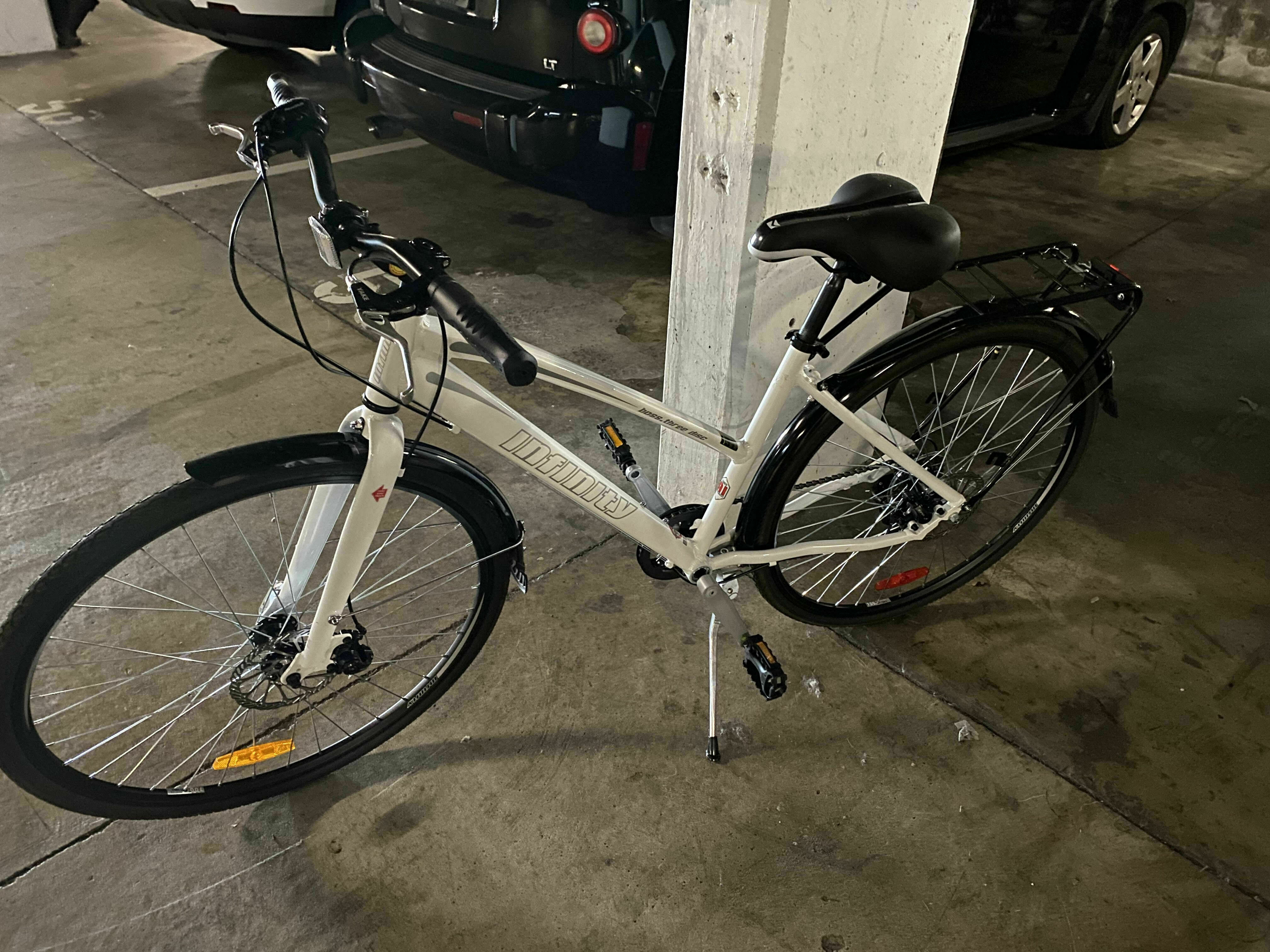 2021 Infinity Cycle Works Boss.three