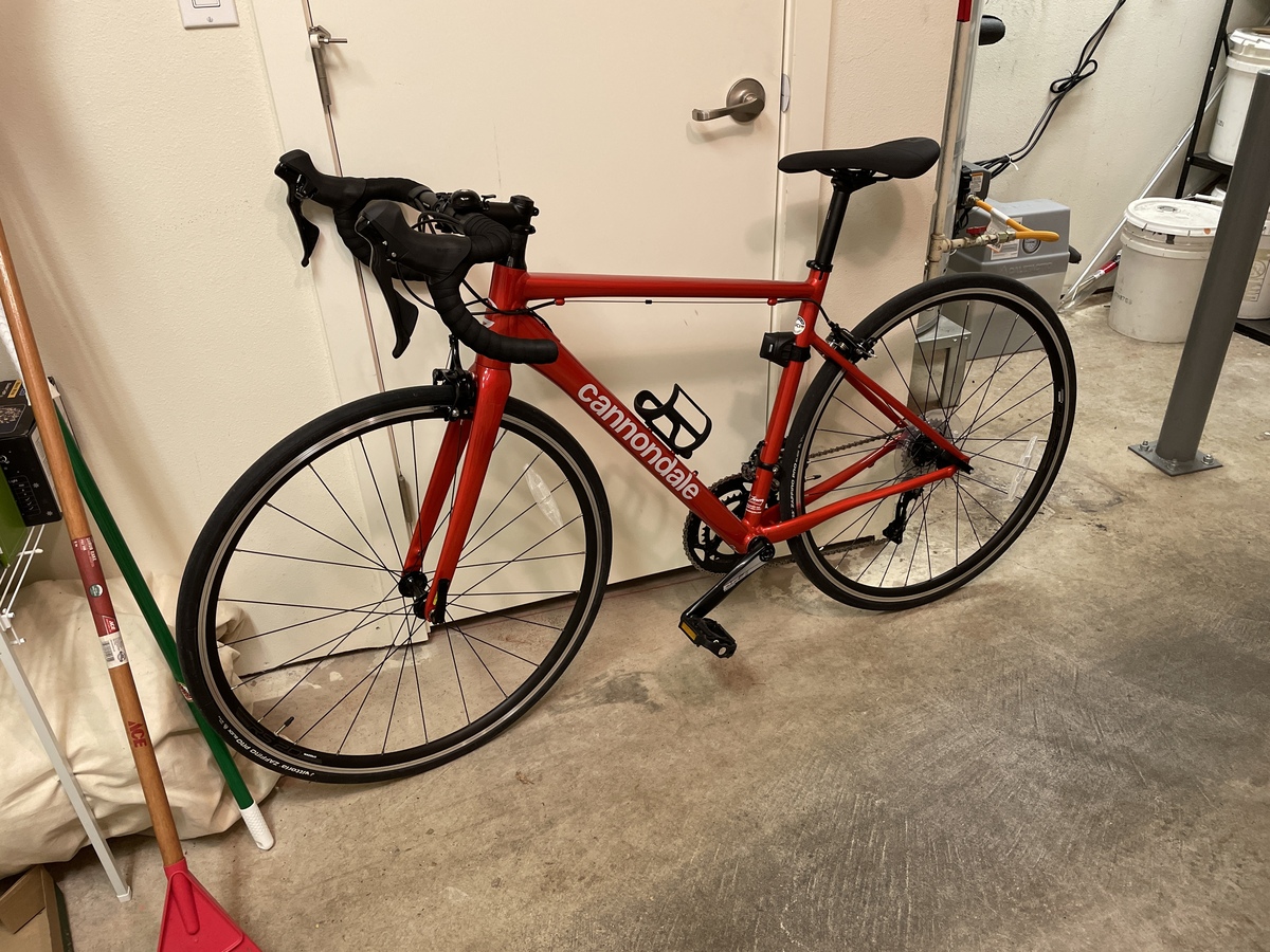 2022 Cannondale CAAD Optimo 1