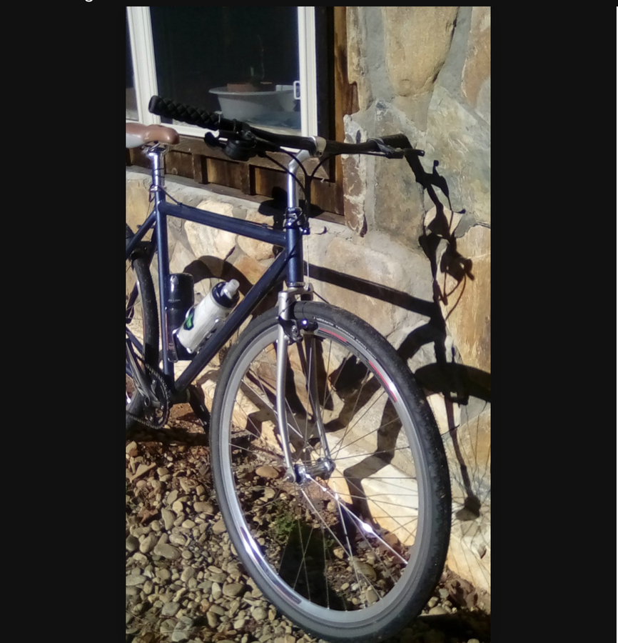 Stolen Nitto Home Depot Touring Frame