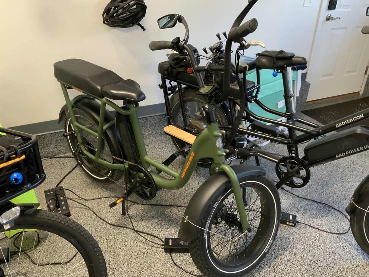 2020 Rad Power Bikes RadRunner electric utility