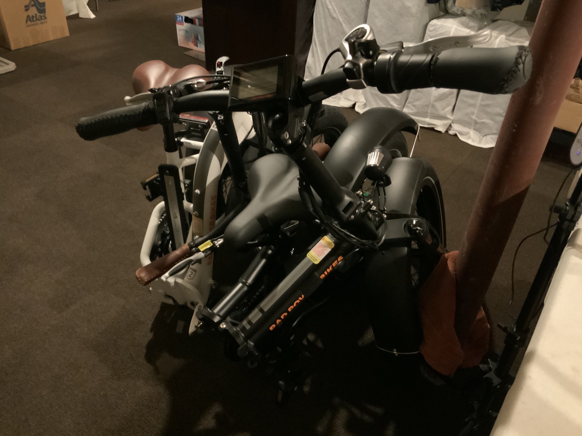 2021 Rad Power Bikes Folding RadMini Fat Bike Version 4