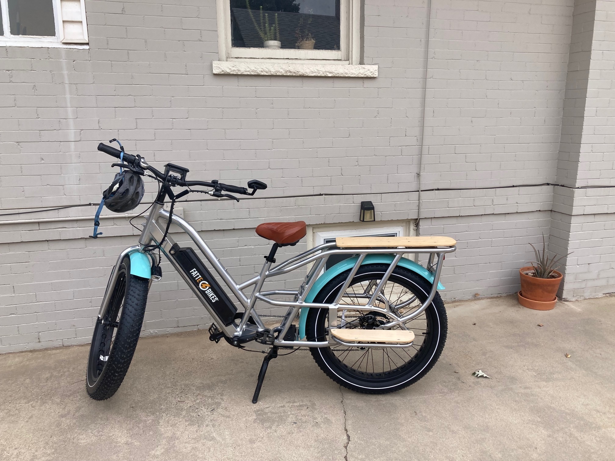 2022 FattE-Bikes Major T Cargo cargo bike (rear storage)