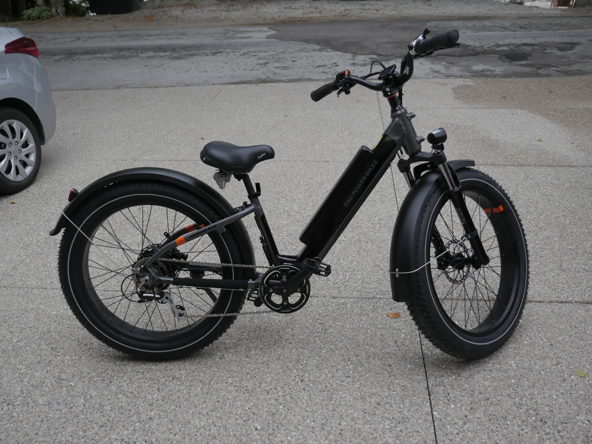 2022 Rad Power Bikes Radrover 6 Plus e-scooter