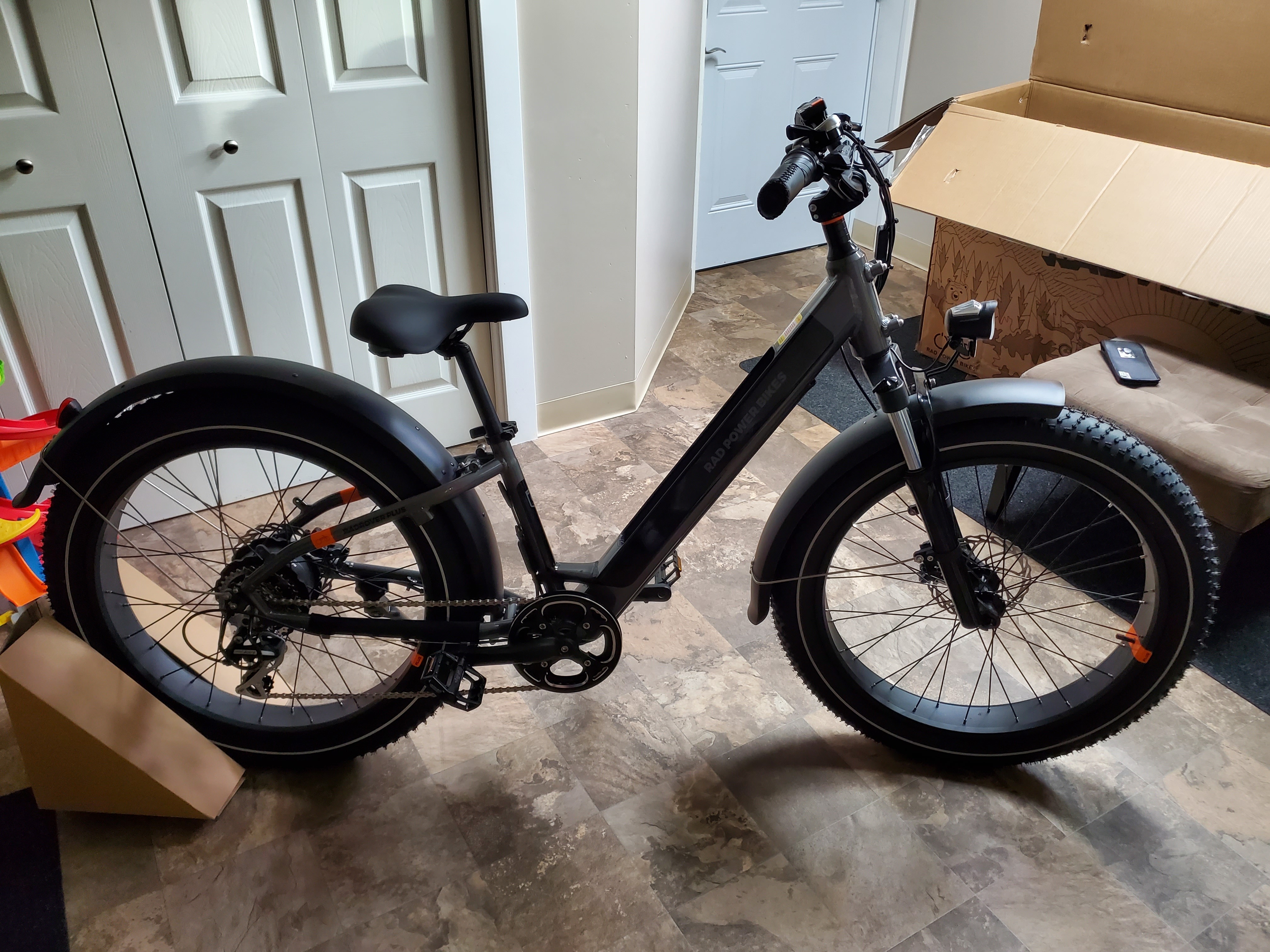 2022 Rad Power Bikes RadRover 6 Plus Step Through