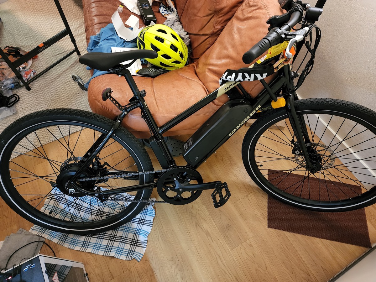 2022 Rad Power Bikes Radmission