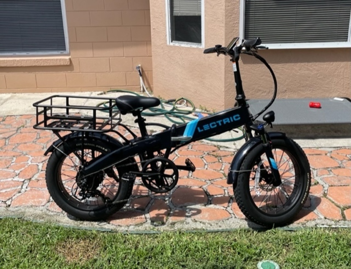 2022 Lectric eBikes XP 2.0 Black