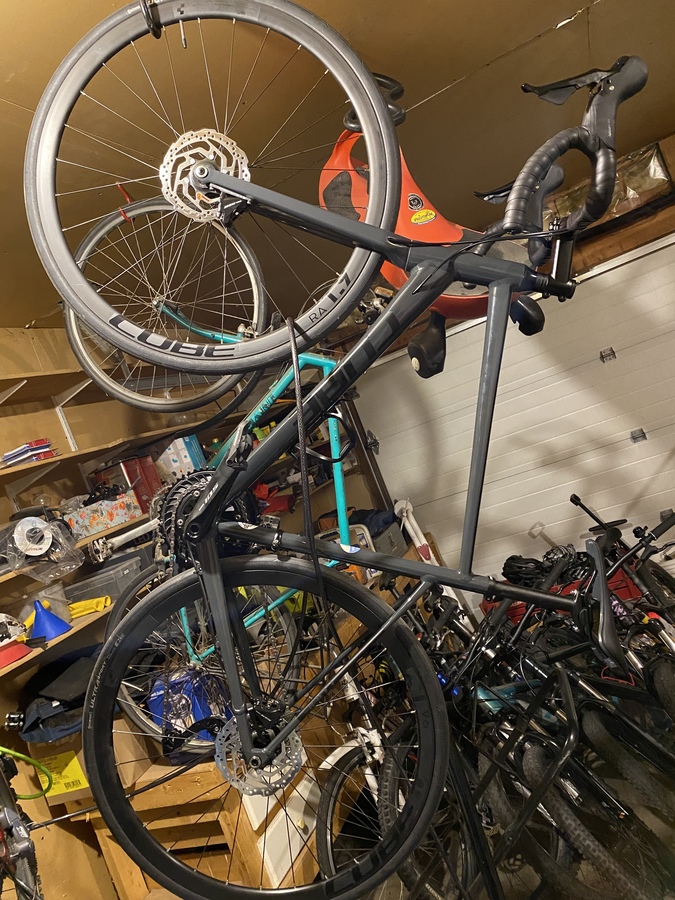 2022 Cube Attain SL 58cm