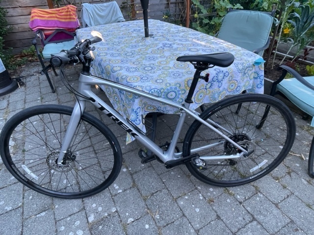 2021 Trek FX Sport Carbon 4