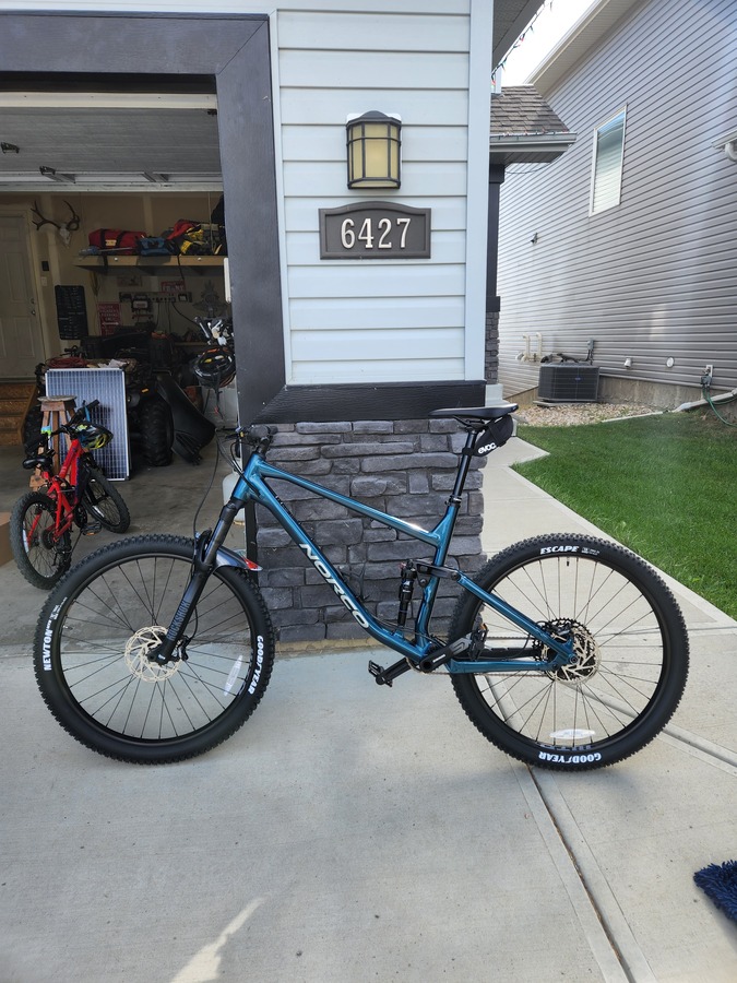 2022 Norco Bikes Fusion