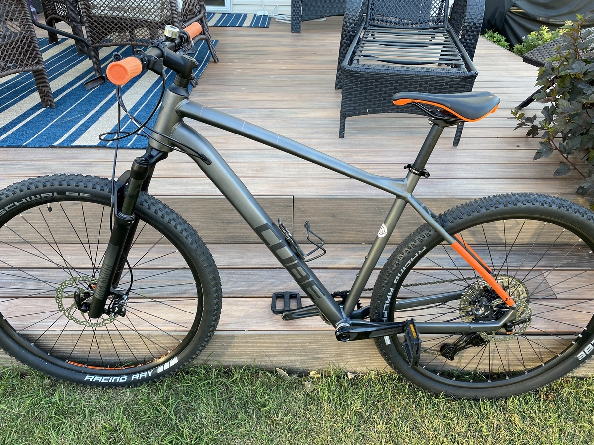 2022 Cube Reaction Pro 29 XLarge Orange