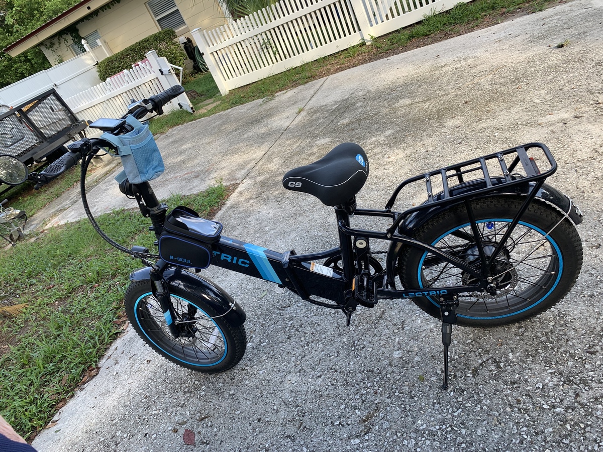 2022 Lectric eBikes Xp 2.0 step-thru