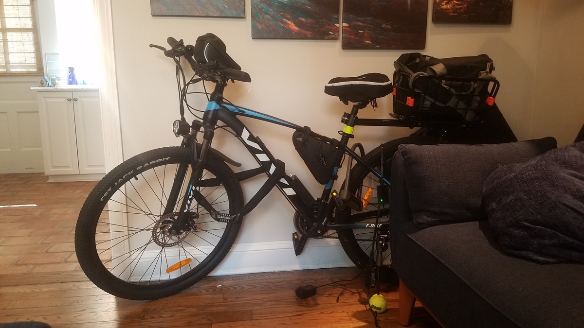 VIVI H7 27.5 Inch 350W Electric Mountain B...